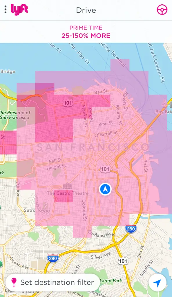What is Lyft's Prime Time Pricing? - TaxiFareFinder Newsroom